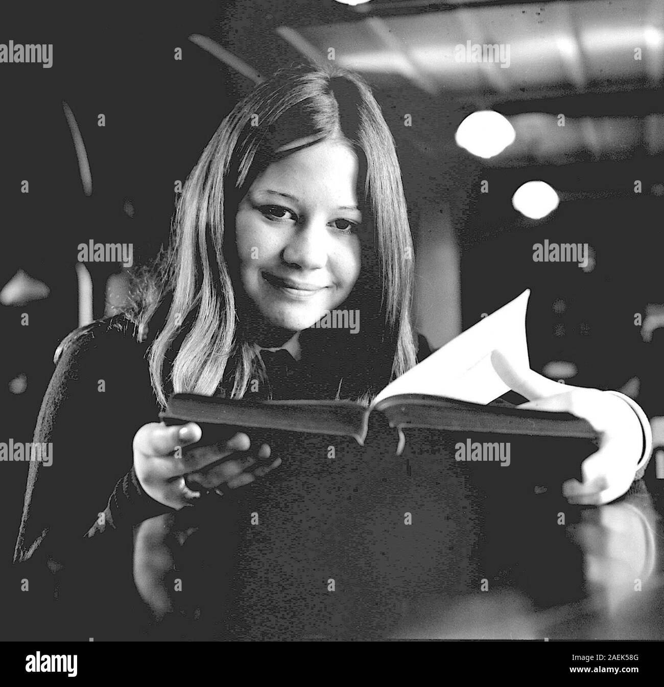 63 UP, (aka SIXTY-THREE UP), Lynn Johnson (at 14 in 1971), 2019. © ITV ...