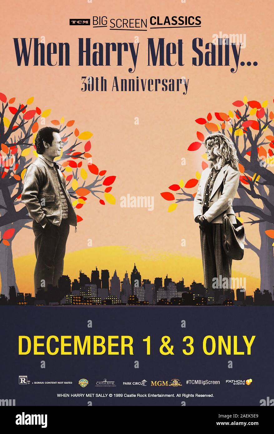 When Harry Met Sally Movie Poster