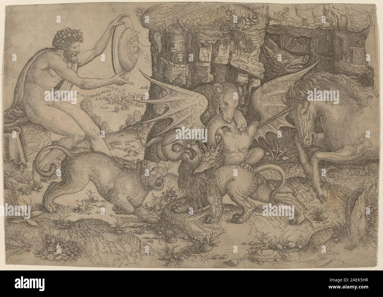 Master of the beheading of st john the baptist hi-res stock photography ...