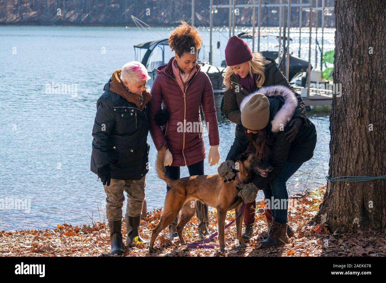DOLLY PARTON'S HEARTSTRINGS, from left: Tammy Lynn Micheals, Rochelle ...