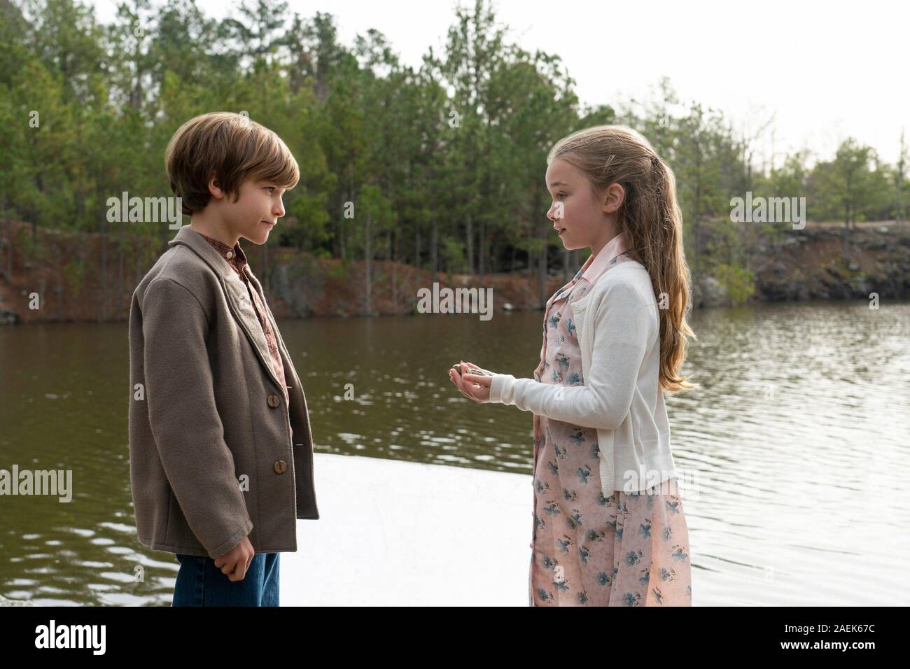 DOLLY PARTON'S HEARTSTRINGS, from left: Jonathan D. Bergman, Laurel ...