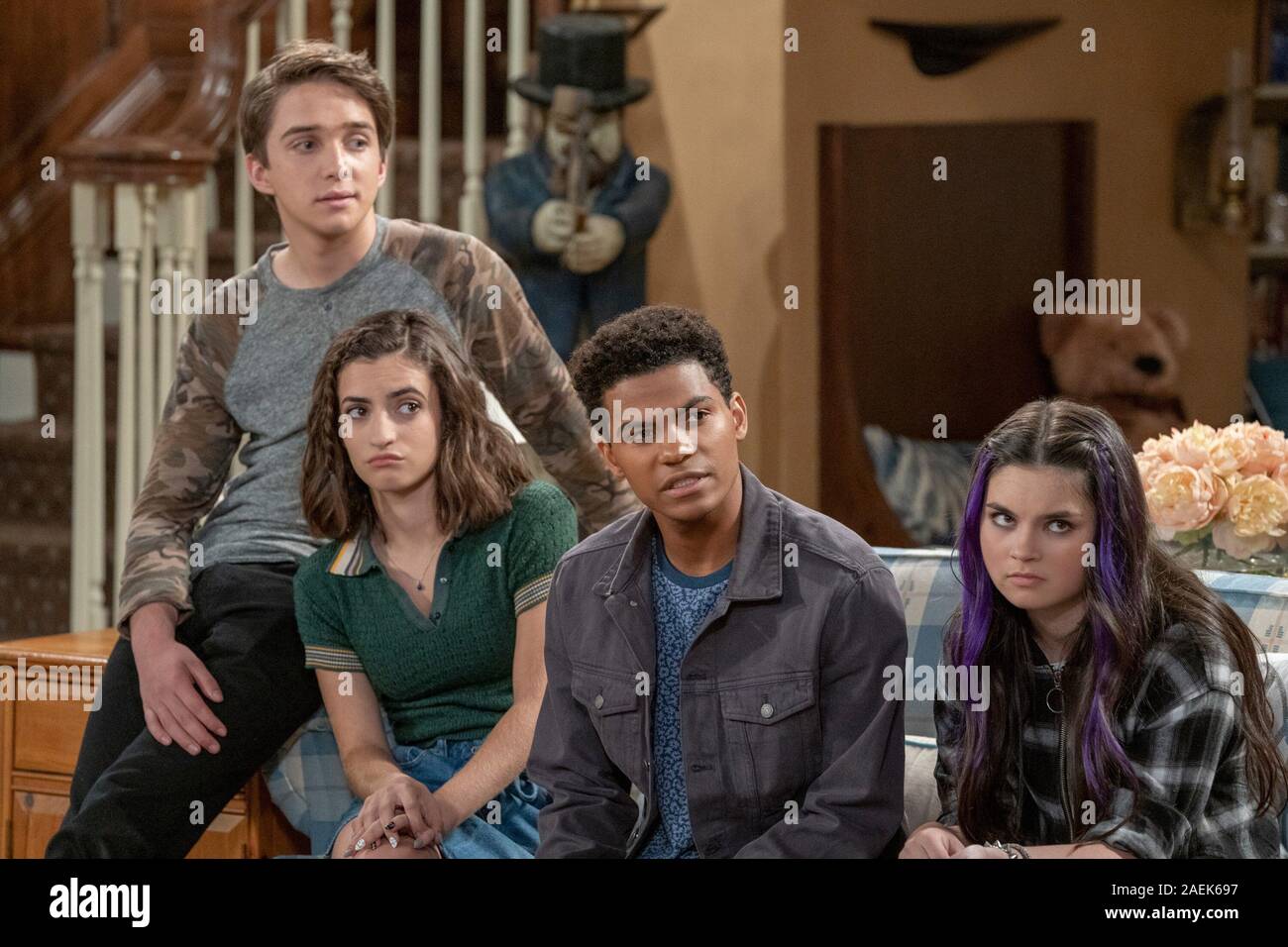 FULLER HOUSE, from left: Michael Campion, Soni Bringas, Noah Alexander ...
