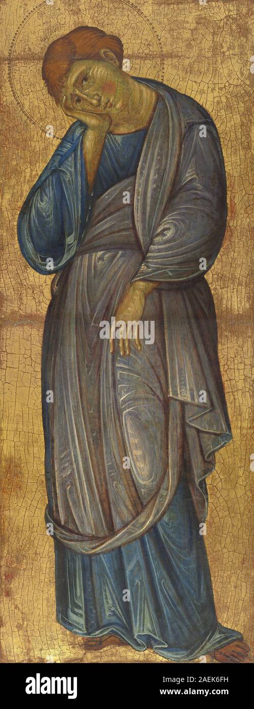 Master of the Franciscan Crucifixes, The Mourning Saint John the ...