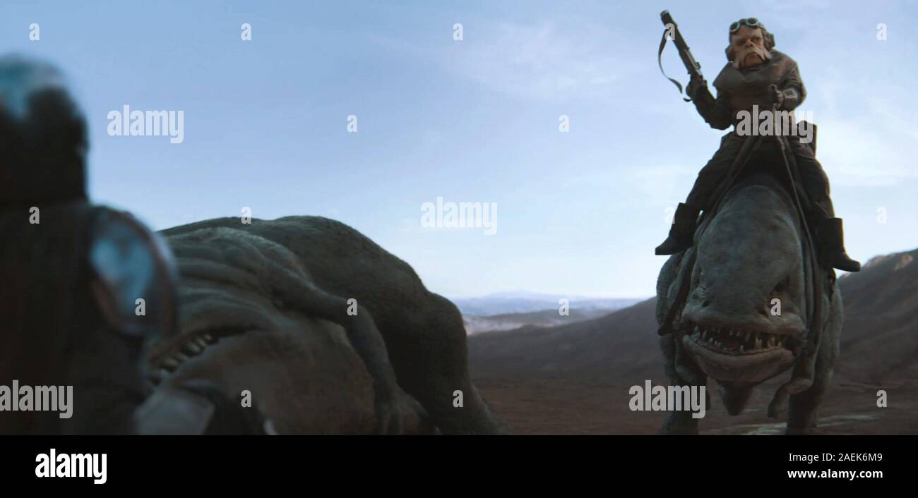 THE MANDALORIAN, right: Kuill (voice: Nick Nolte), (Season 1, premiered ...