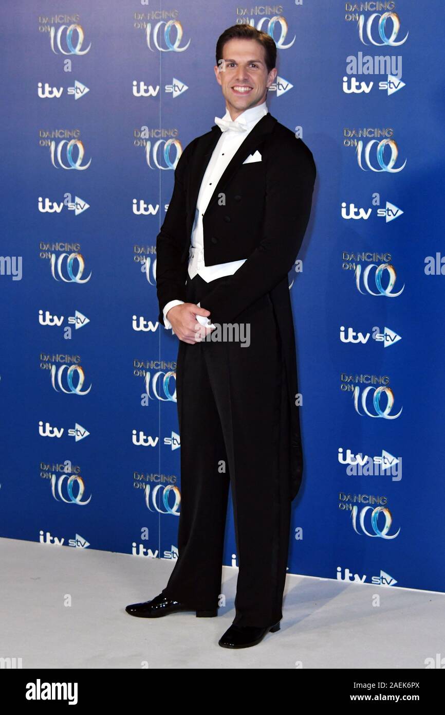 Tom Naylor attends launch for the brand new series of Dancing On Ice ...