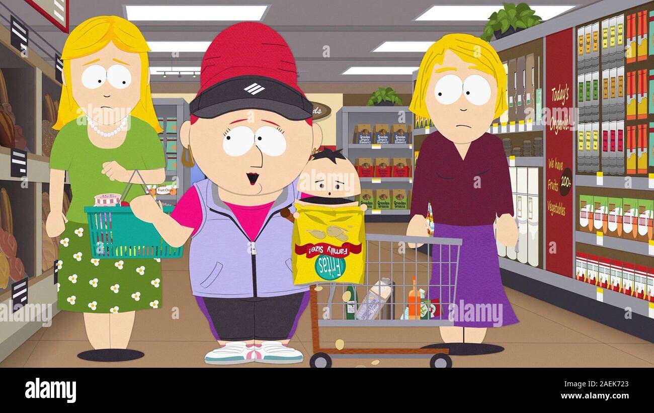 SOUTH PARK, 2nd from left: Sheila Broflovski (voice: Mona Marshall ...