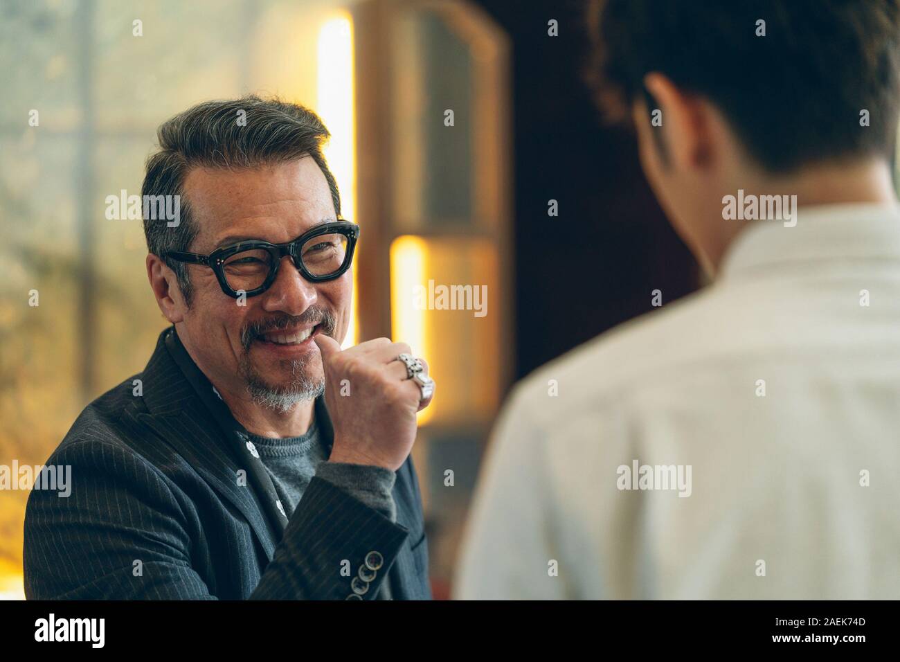 TRIAD PRINCESS, left: Michael Huang, (Season 1, aired Dec. 6, 2019 ...