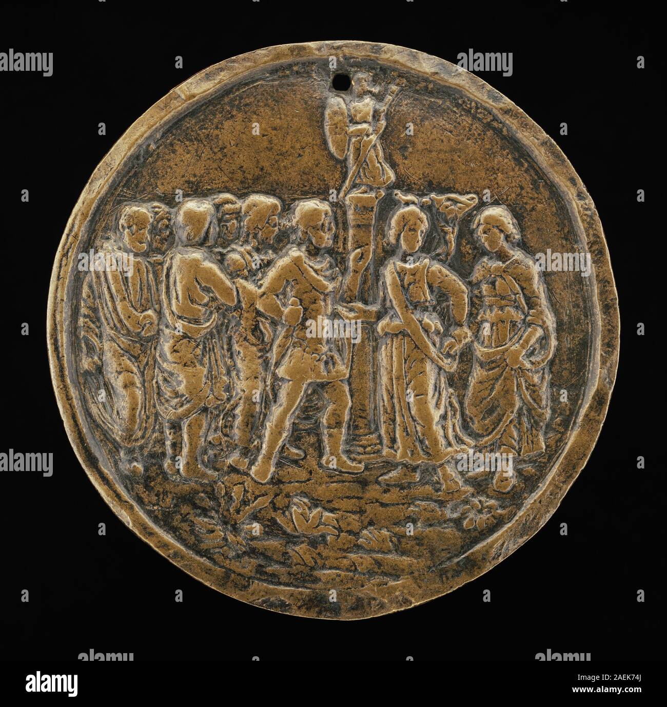 Master of the Orpheus Legend, Orpheus and Eurydice Before Pluto and ...