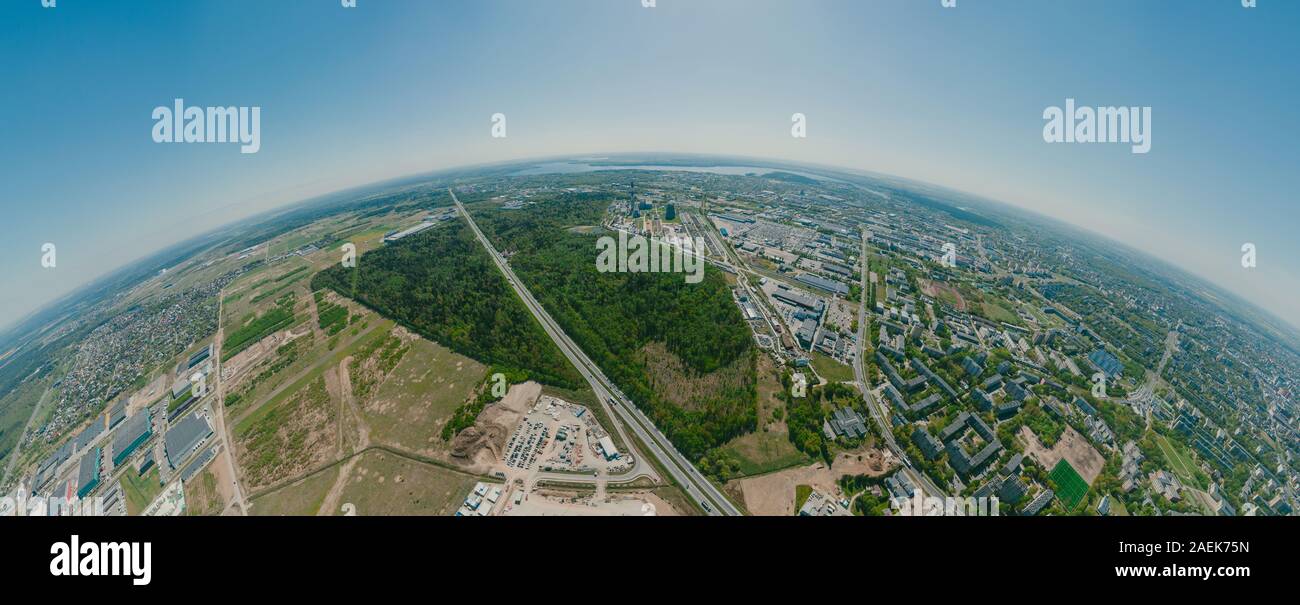 Cars on the Autobahn in Germany fast driving beautiful road. Panorama ...