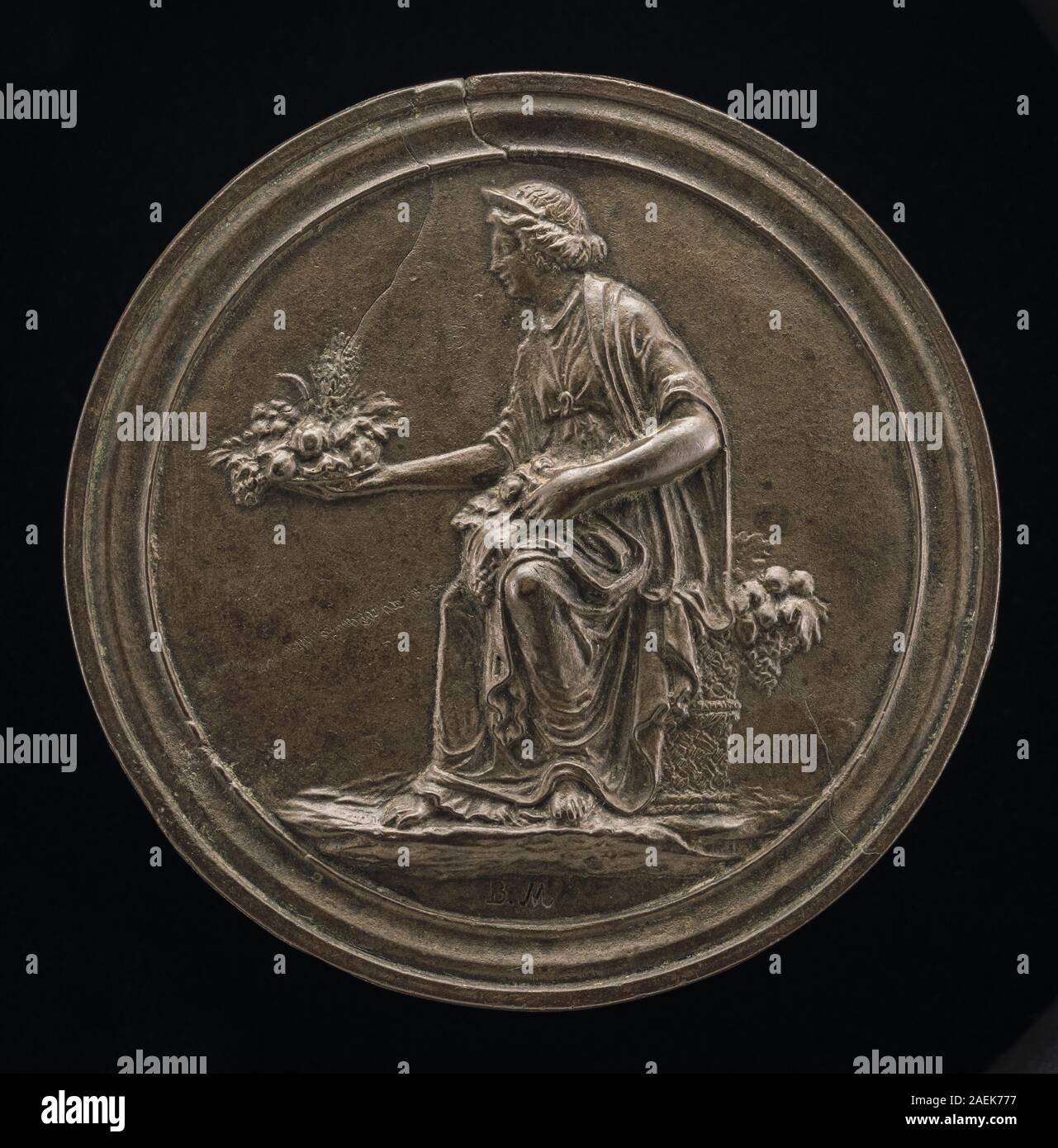 Master of the Roman Charity, Pomona, early 16th century Pomona; early ...