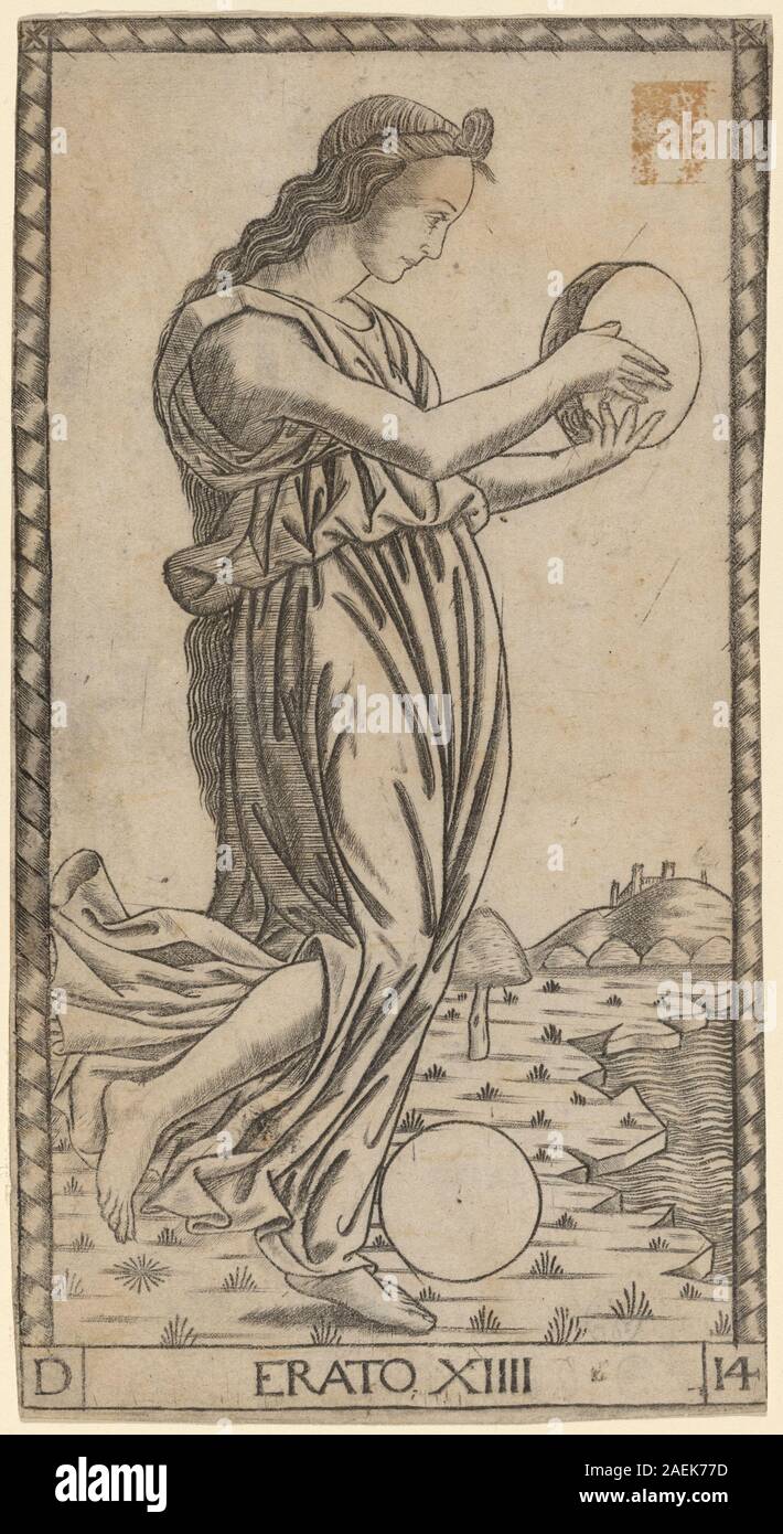 A playing card from the S-Series Tarocchi deck, probably created around ...