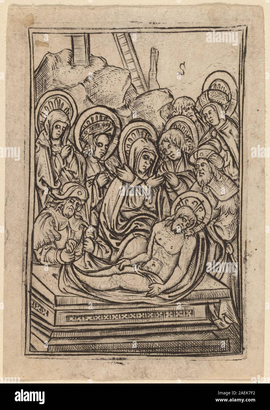 Moment of entombment hi-res stock photography and images - Alamy