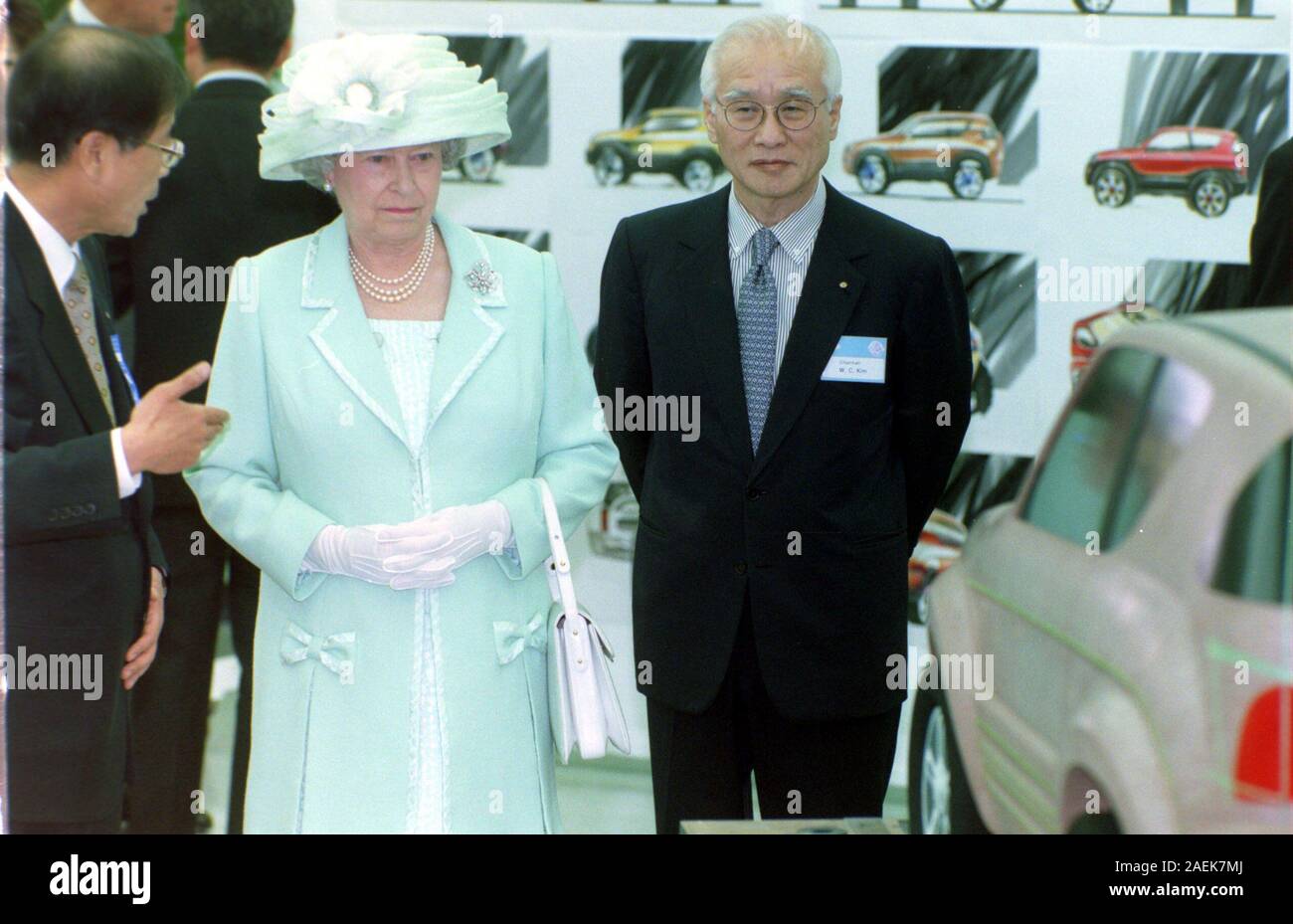 10th Dec, 2019. Ex-Daewoo Group chief Kim Woo-choong dies This file ...