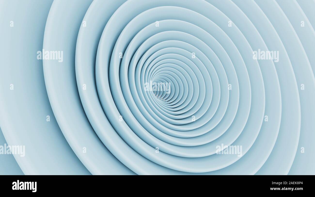 abstract baby blue swirl background 3d illustration render Stock Photo ...