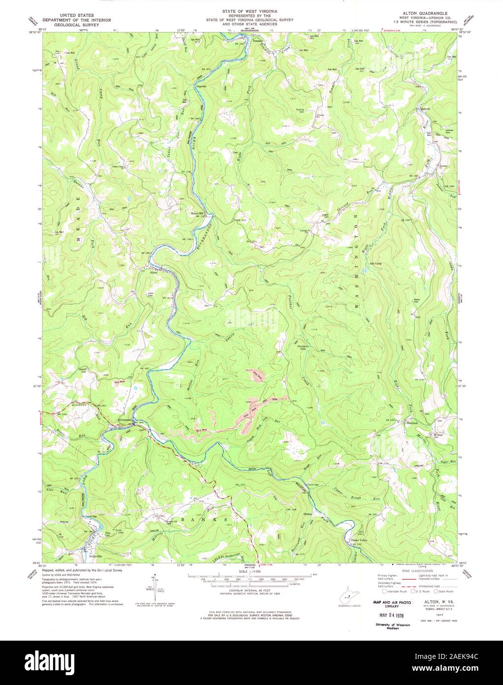 Alton map Cut Out Stock Images & Pictures - Alamy