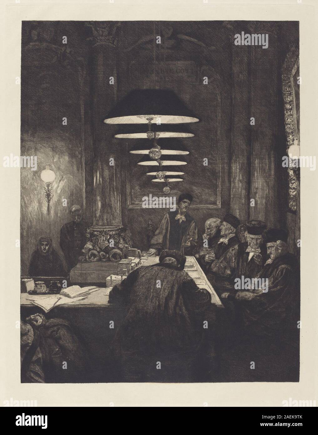 Max Klinger, Eine Mutter III (A Mother III), 1883 Eine Mutter III (A ...