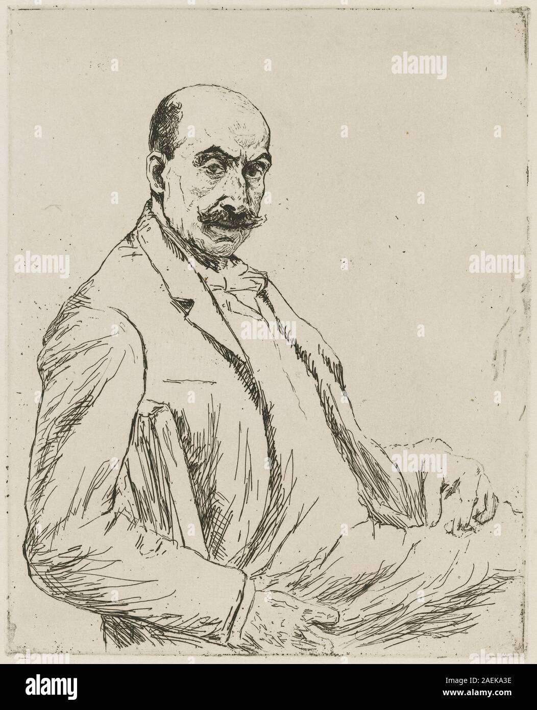 Max liebermann self portrait hi-res stock photography and images - Alamy