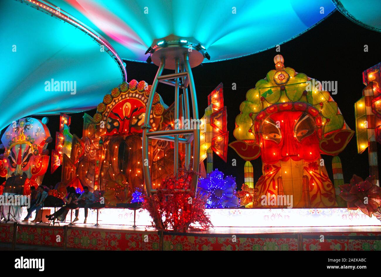 Baywalk Mall at Night, Jakarta, Indonesia Stock Photo - Alamy