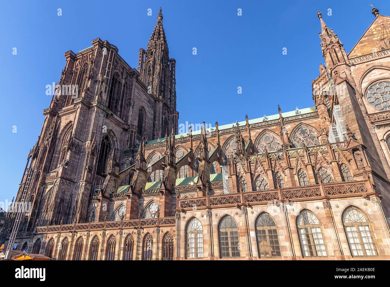 Strasbourg church sculpture hi-res stock photography and images - Alamy