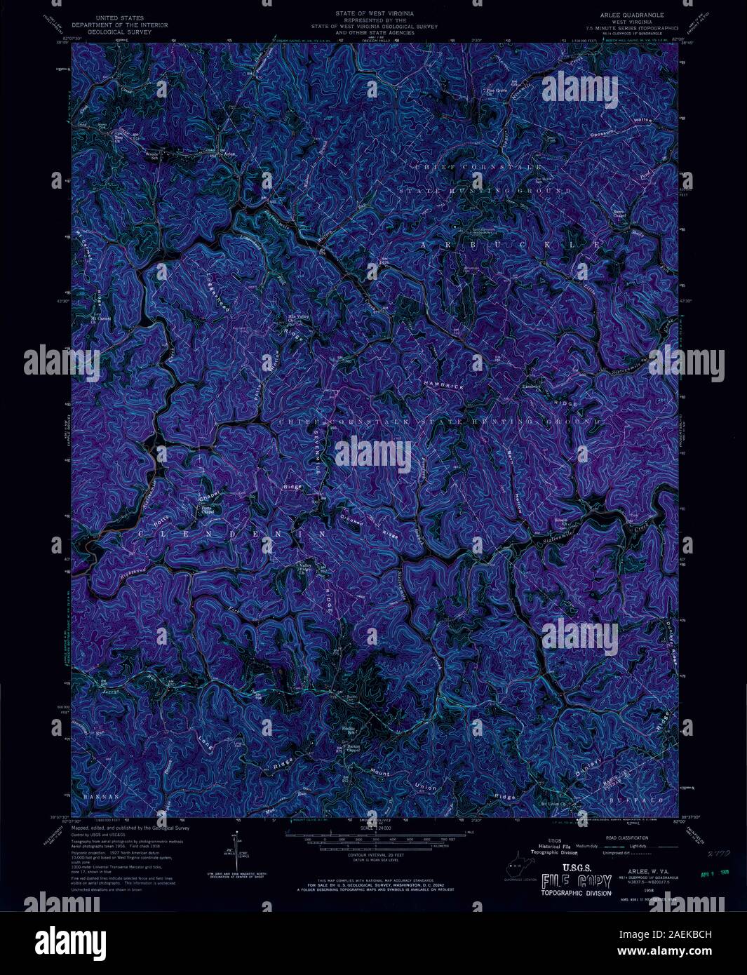 Map of arlee hi-res stock photography and images - Alamy