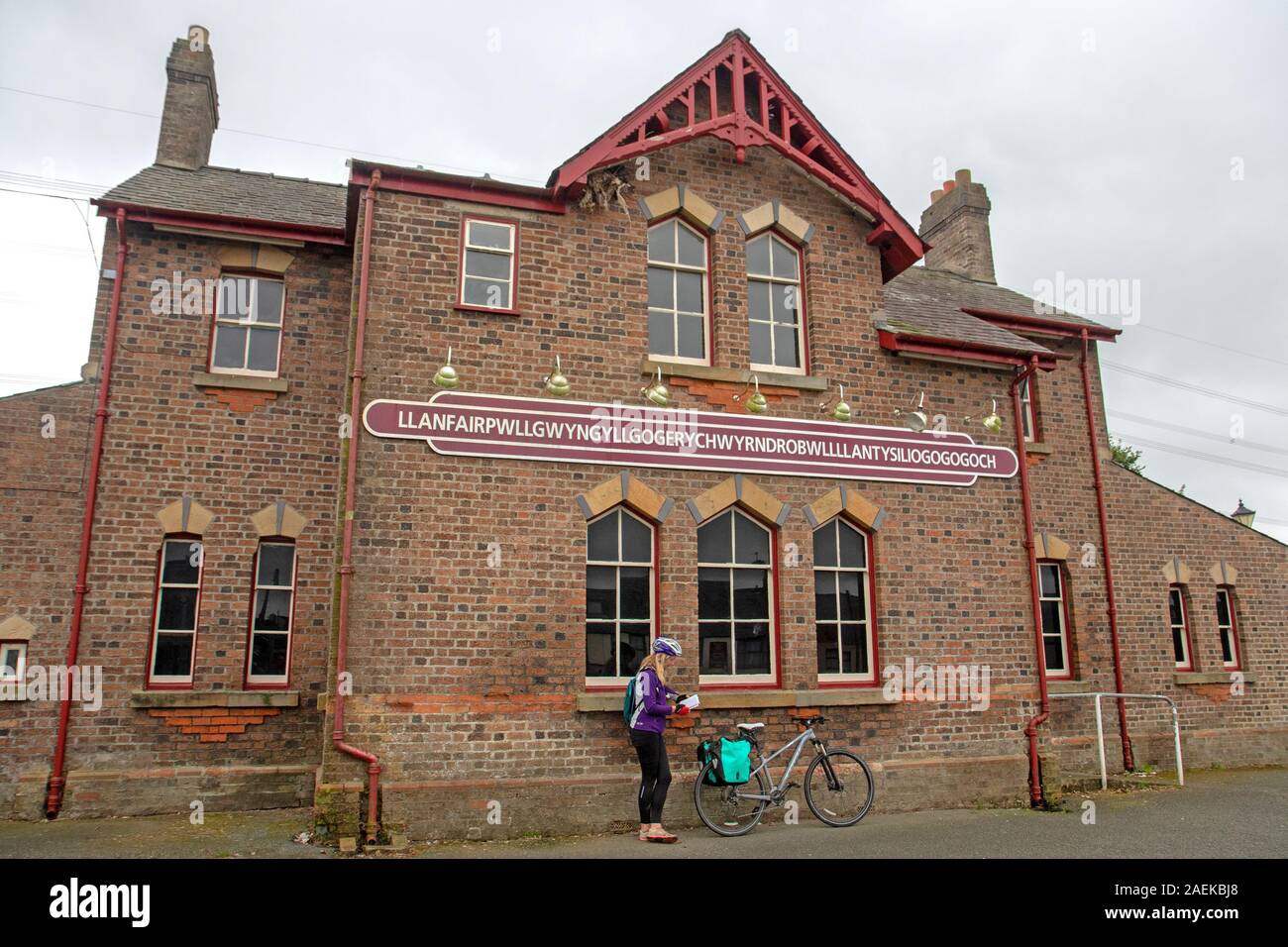 Llanfair anglesey hi-res stock photography and images - Alamy