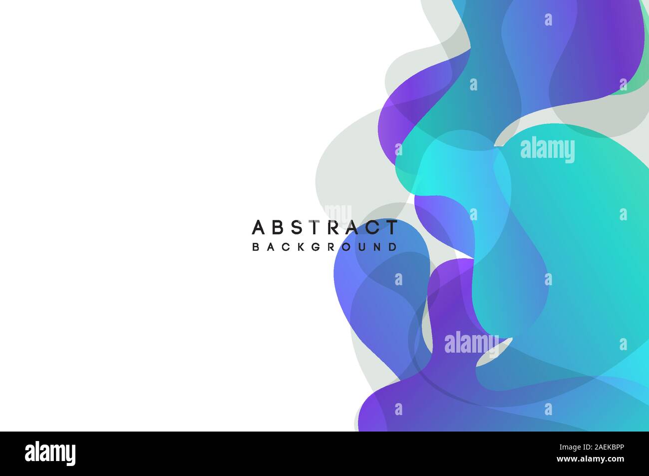 Moving colorful abstract background. Dynamic Effect. Vector ...