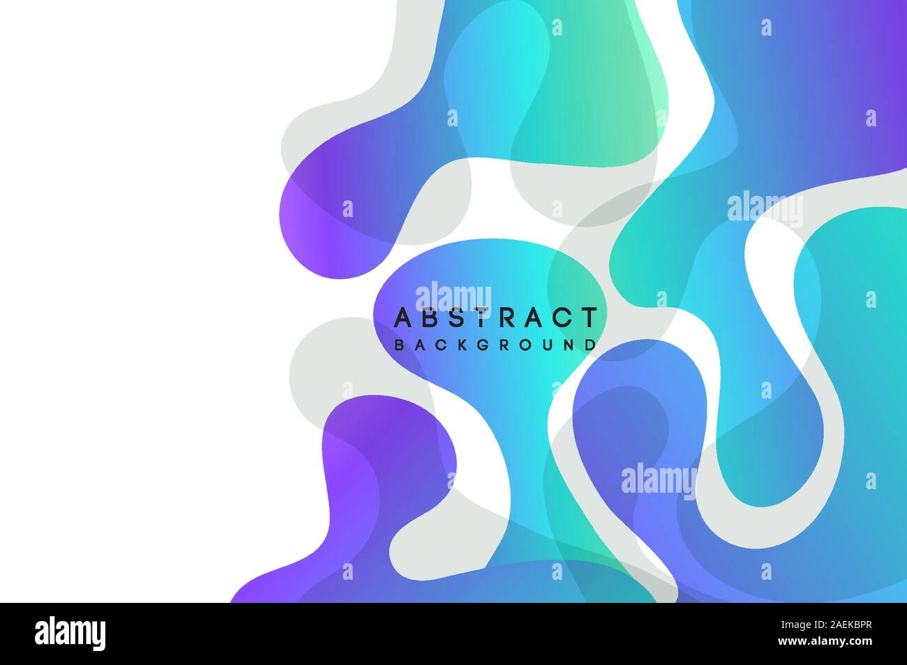 Moving colorful abstract background. Dynamic Effect. Vector ...