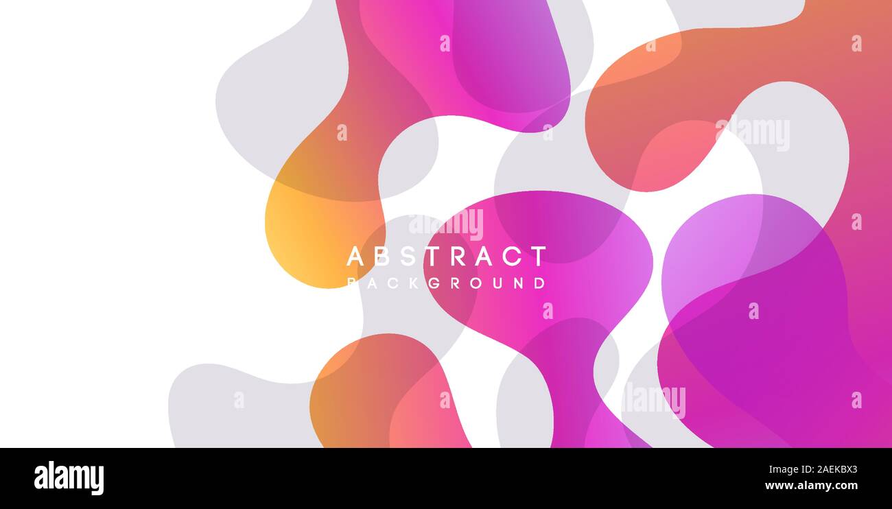 Moving colorful abstract background. Dynamic Effect. Vector ...