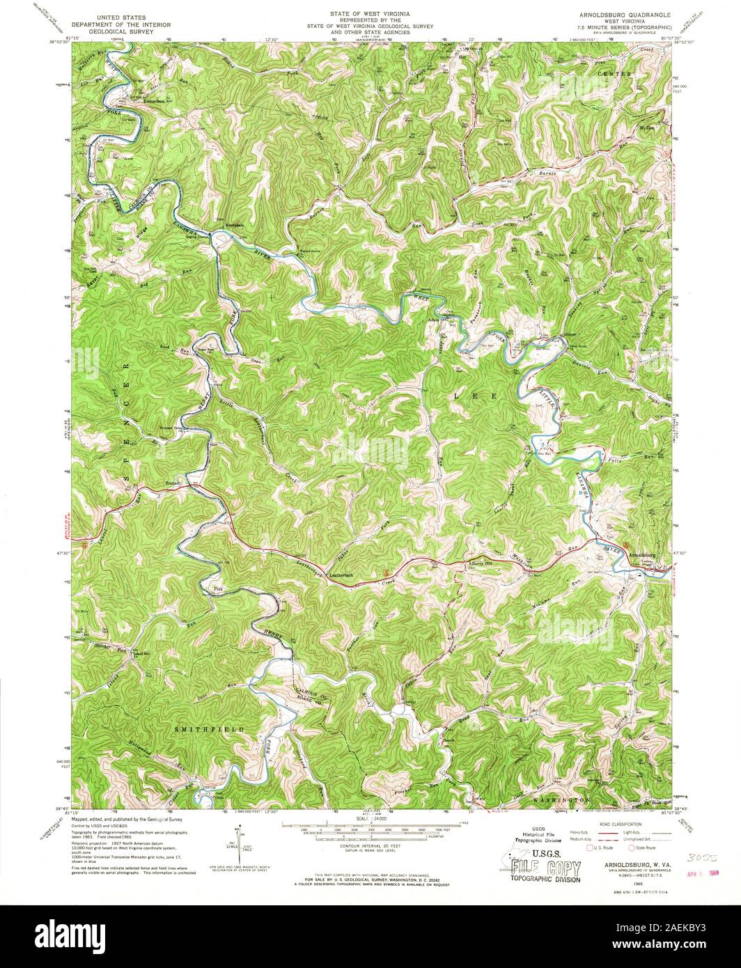 Map of arnoldsburg hi-res stock photography and images - Alamy