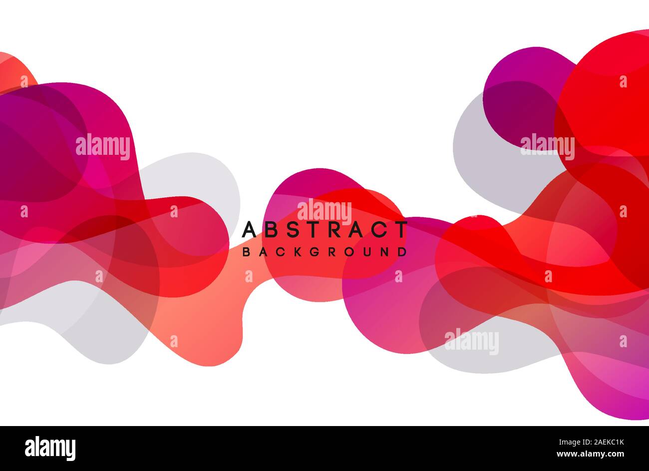 Moving colorful abstract background. Dynamic Effect. Vector ...