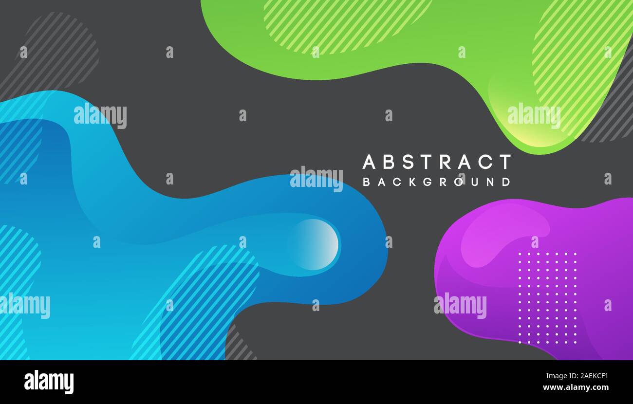 Moving colorful abstract background. Dynamic Effect. Vector ...