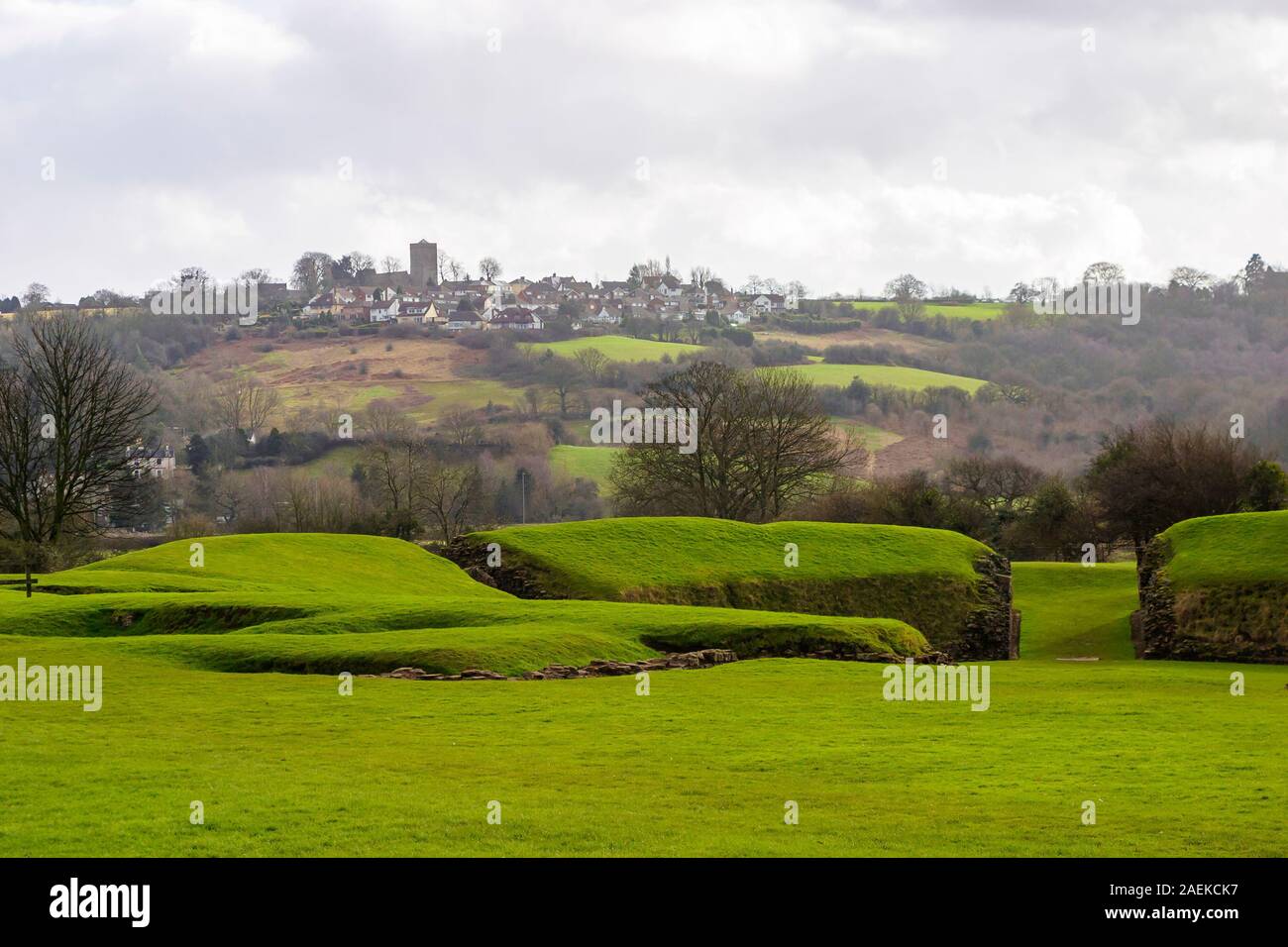 Caerleon roman fortress and baths museum hi-res stock photography and ...