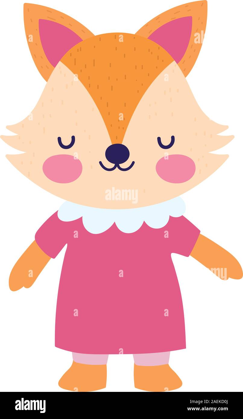 Female Fox Cartoon