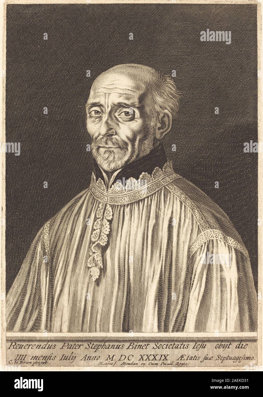 After charles le brun artist french hi-res stock photography and images ...