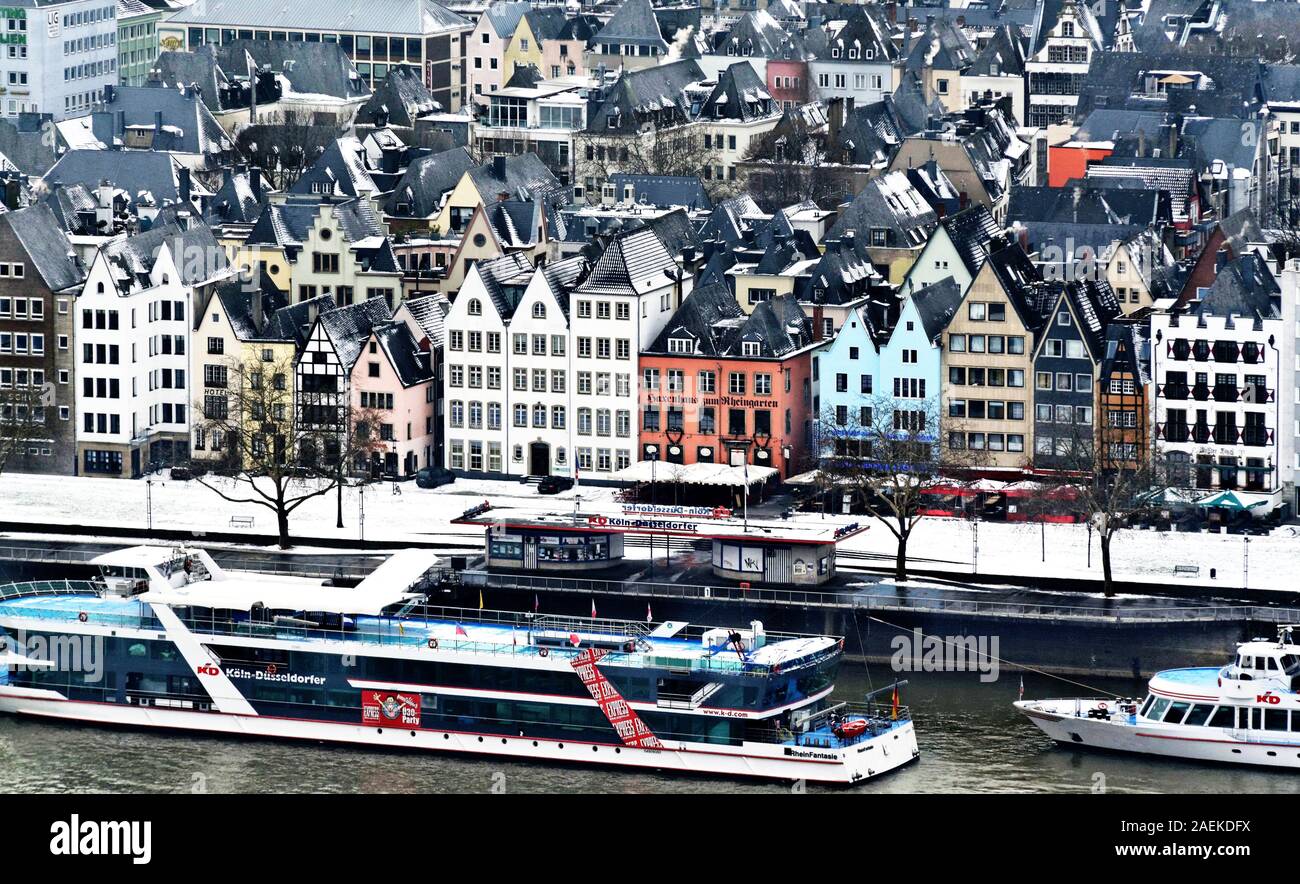Cologne germany city landscape hi-res stock photography and images - Alamy