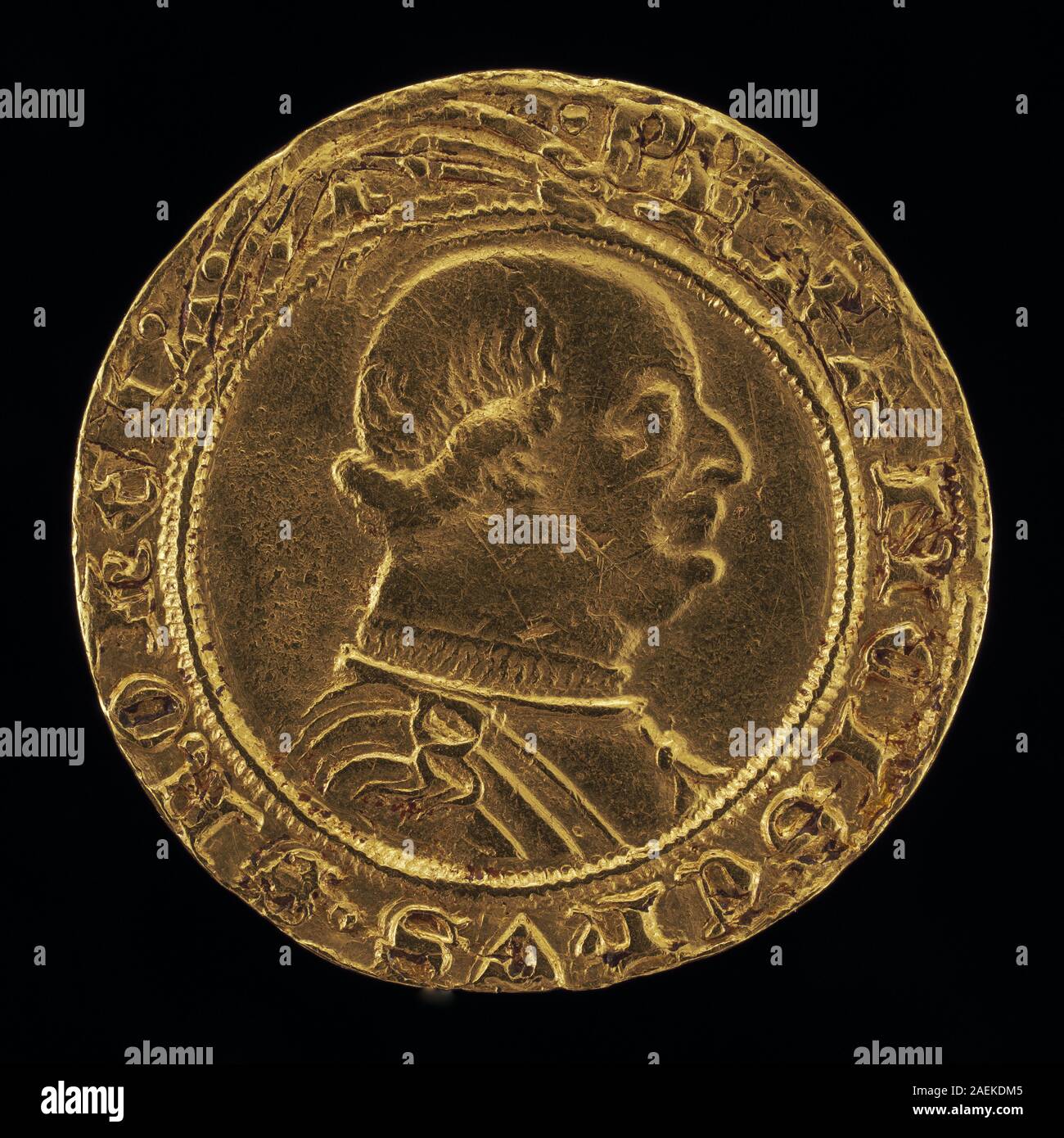 Medal depicting Francesco I Sforza (1401-1466), 4th Duke of Milan ...