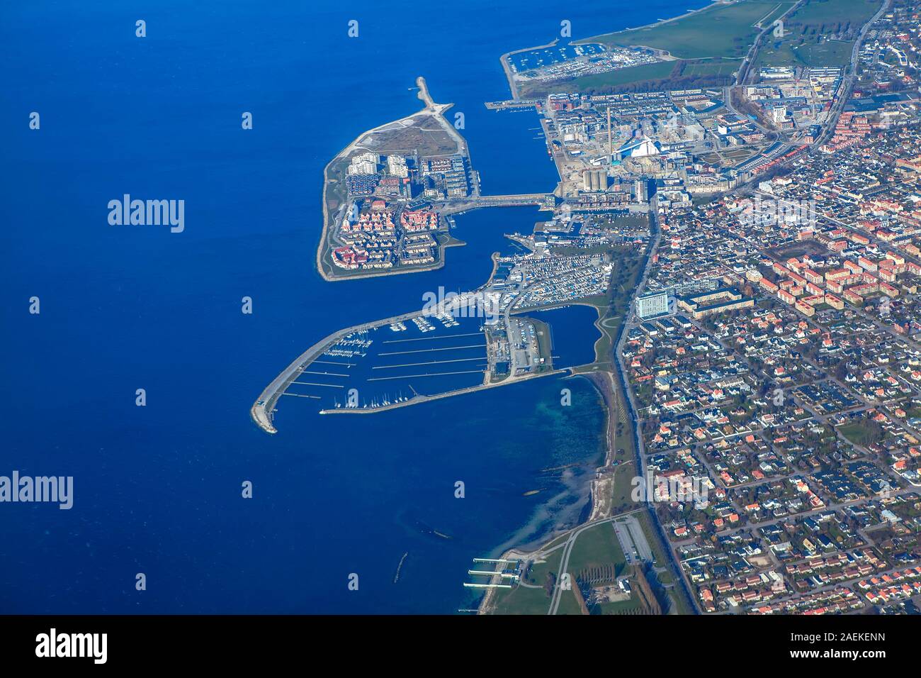 Aerial view skane hi-res stock photography and images - Alamy