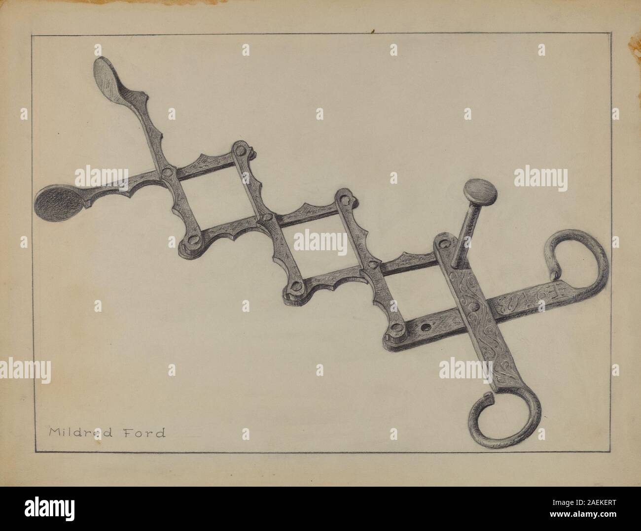 1935 kitchens hi-res stock photography and images - Alamy