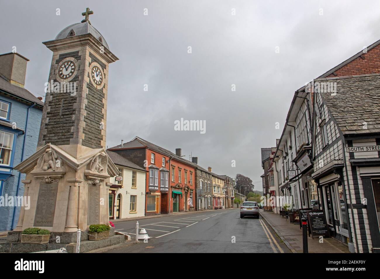 Rhayader hi-res stock photography and images - Alamy