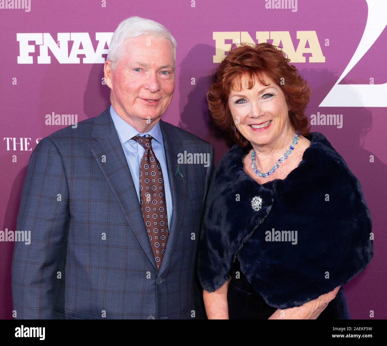 NEW YORK, NY - DECEMBER 03: Ed Stack and Kim Myersattend the 2019 FN ...