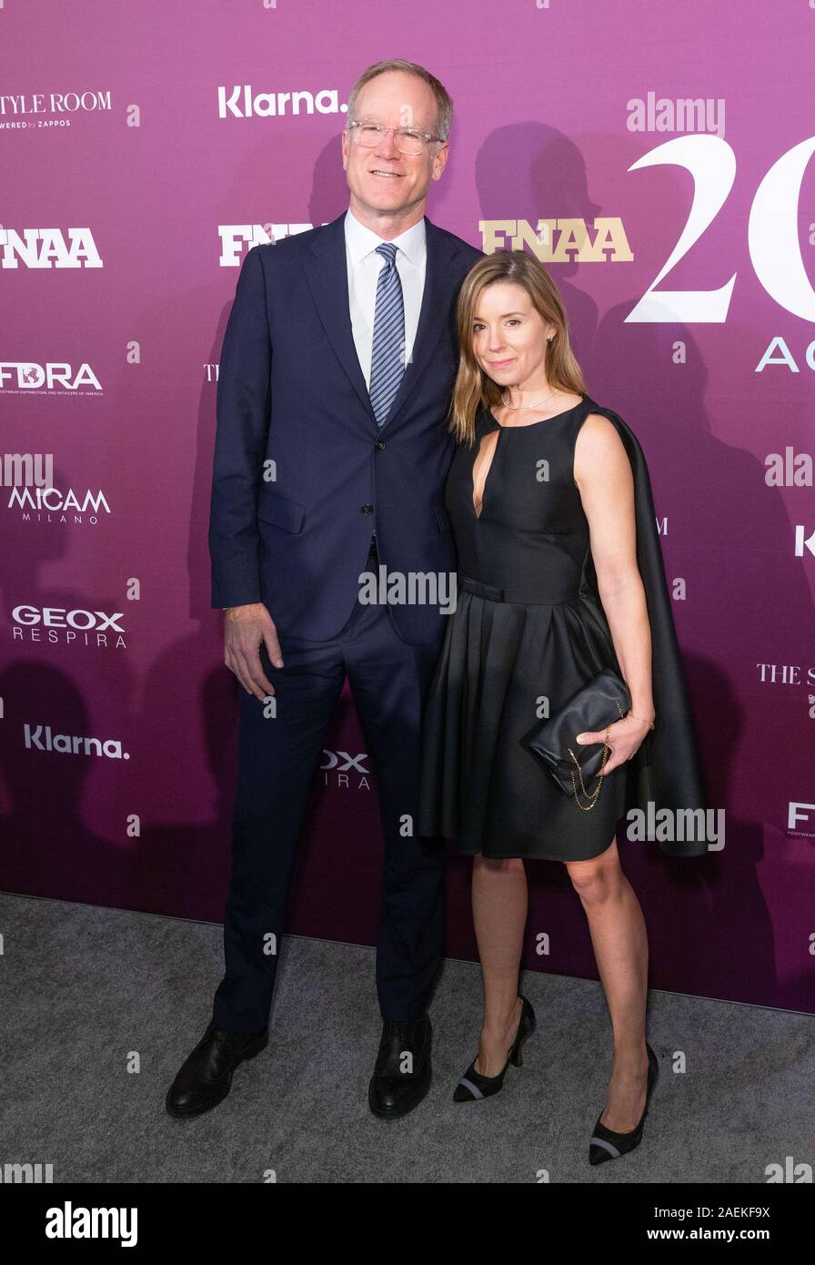 NEW YORK, NY - DECEMBER 03: Brandy Nordstrom and Peter Nordstrom attend ...