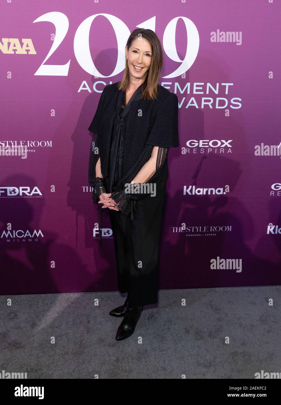 NEW YORK, NY - DECEMBER 03: Leslie Gallin attends the 2019 FN ...