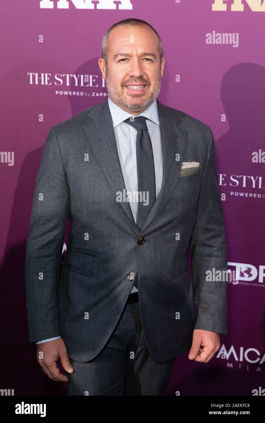 NEW YORK, NY - DECEMBER 03: Roberto Perrona attends the 2019 FN ...