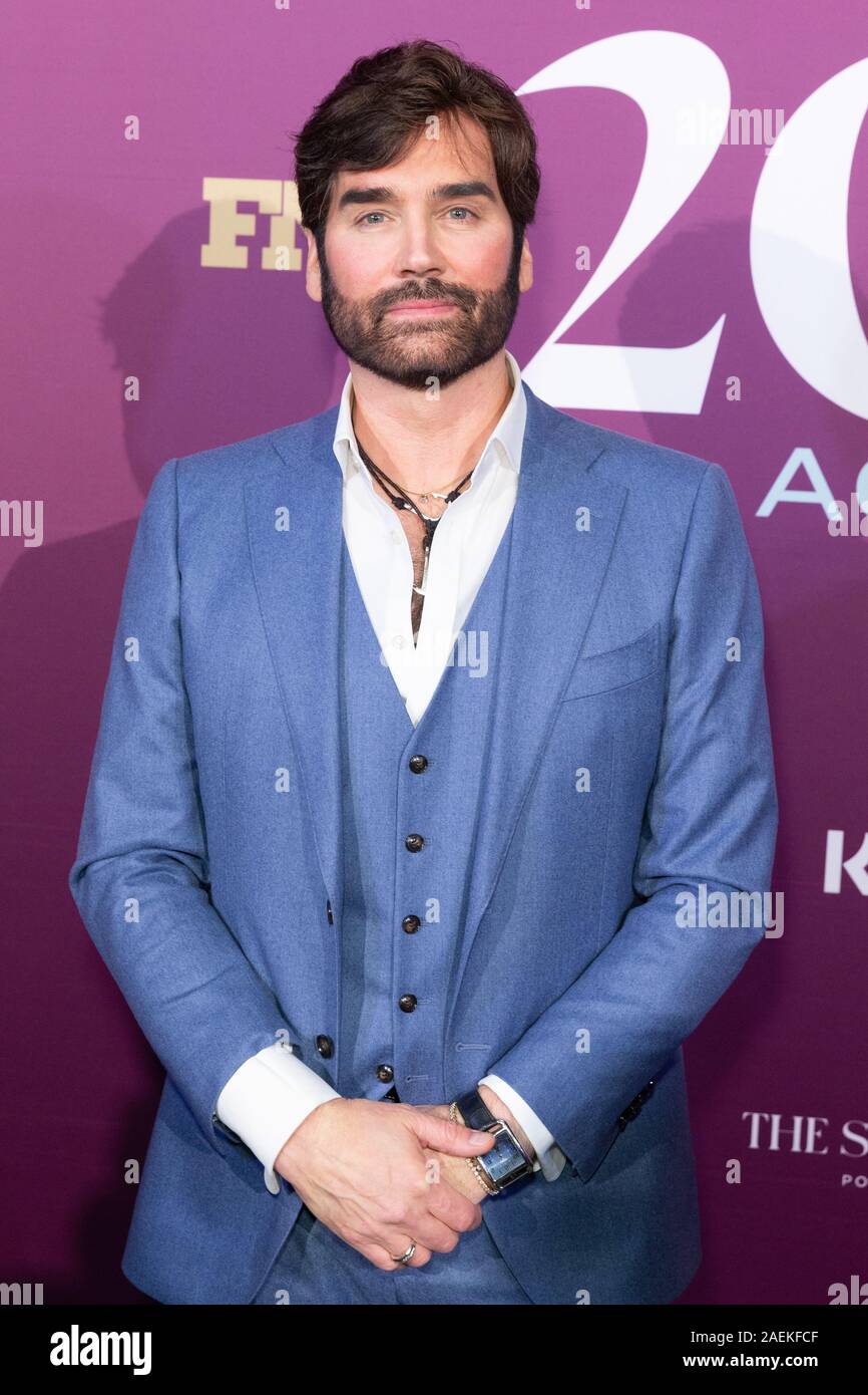 NEW YORK, NY - DECEMBER 03: Michael Atmore attends the 2019 FN ...