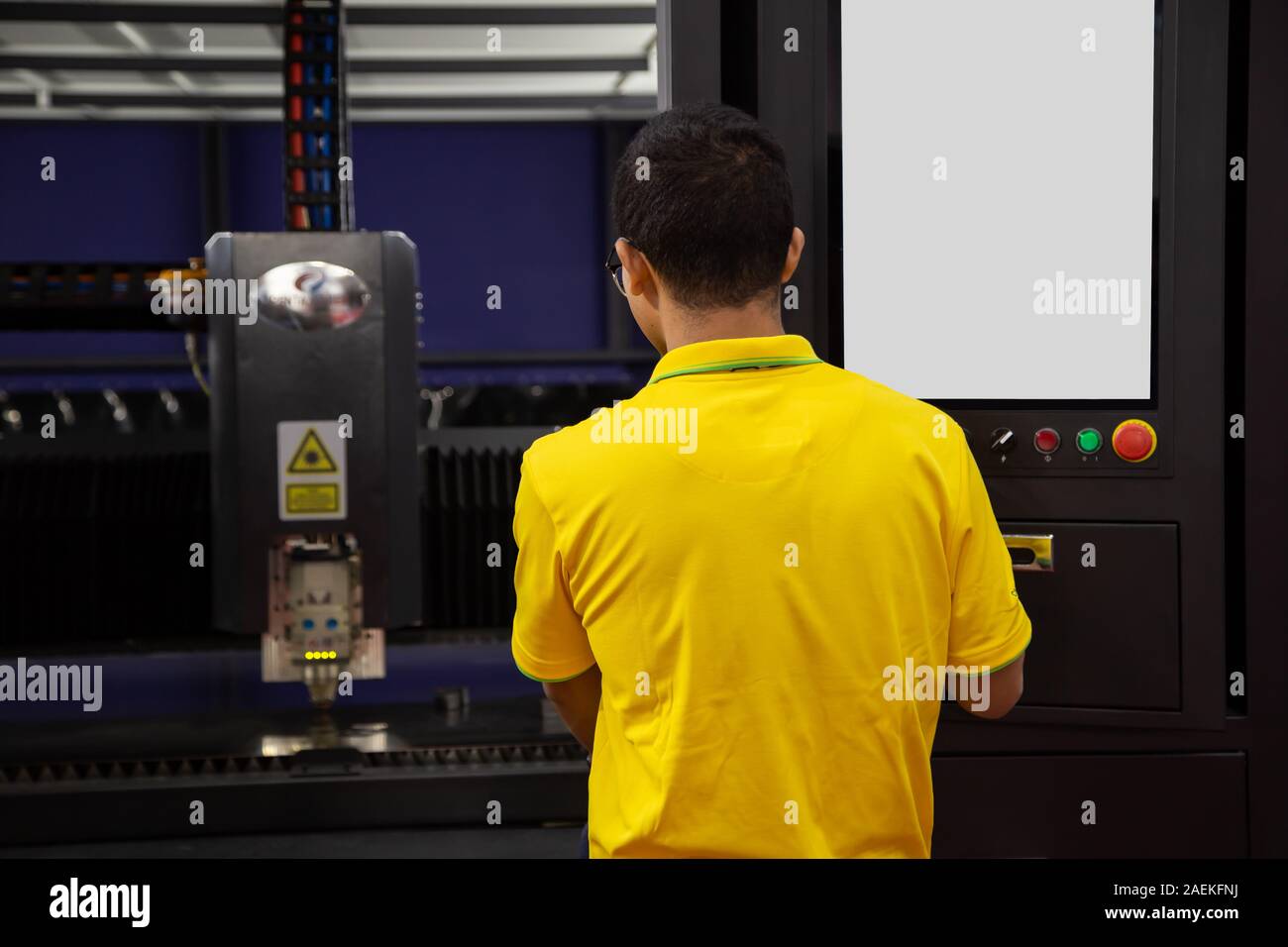 Fiber laser hi-res stock photography and images - Alamy