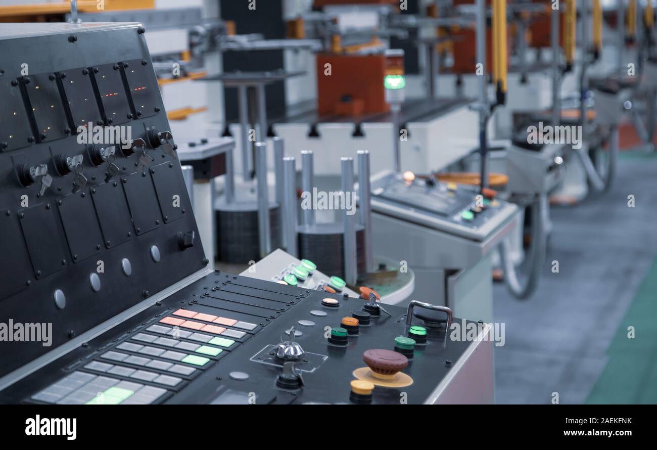 Main switchboard control hydraulic press stamping machine production ...