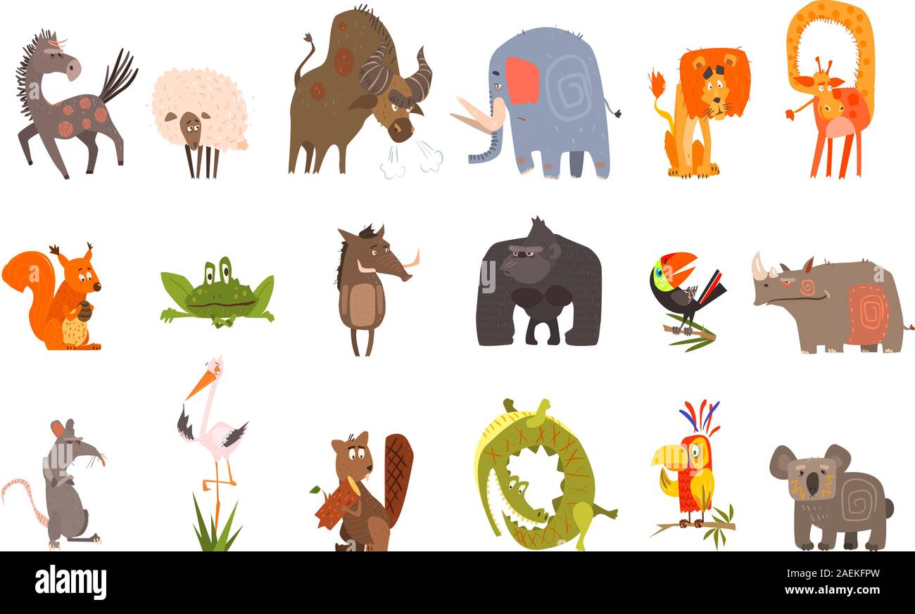 FUNNY CARTOON ARTS DESIGN VECTOR Stock Vector Image & Art - Alamy