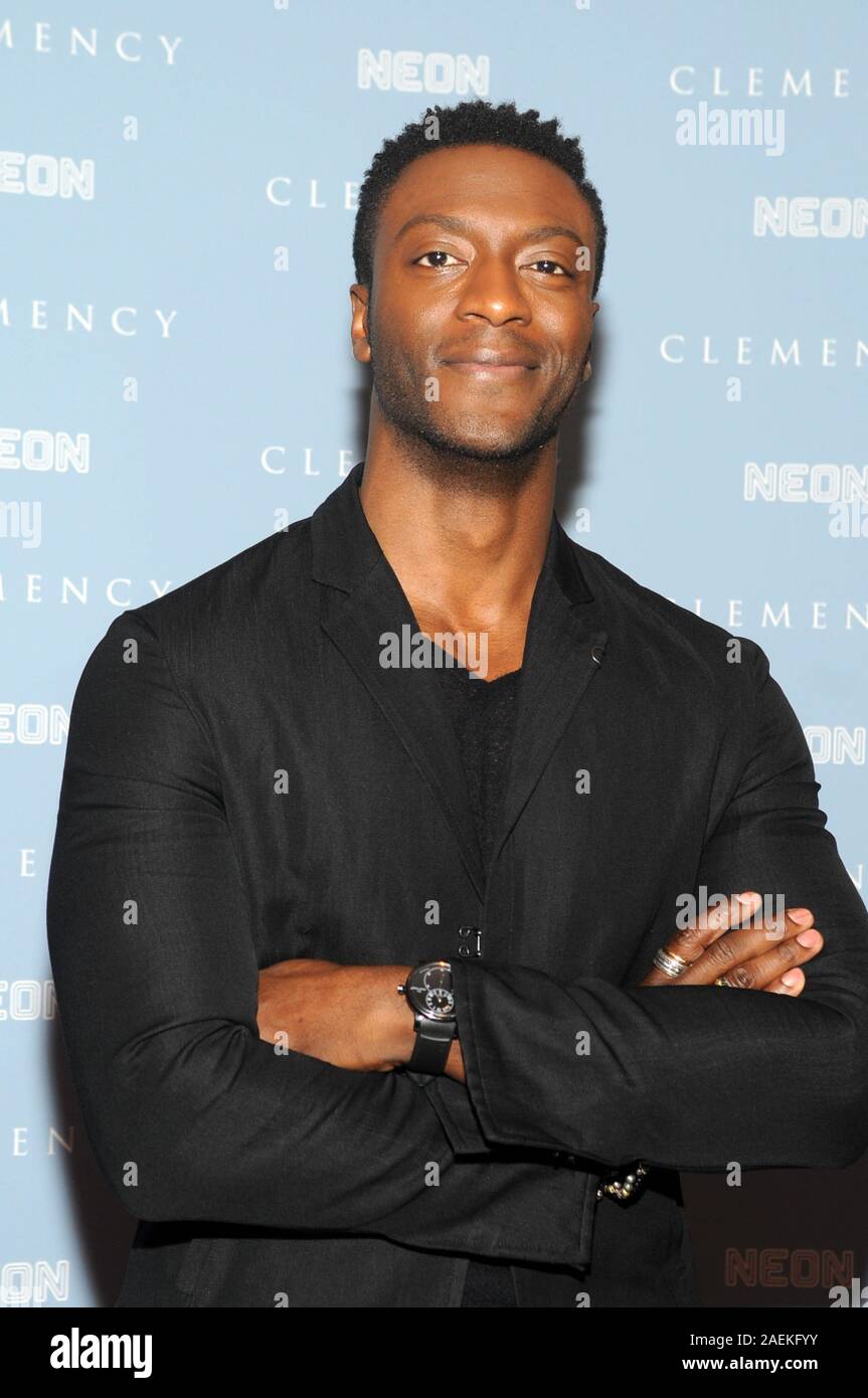 New York, NY, USA. 9th Dec, 2019. Aldis Hodge at the New York Special ...