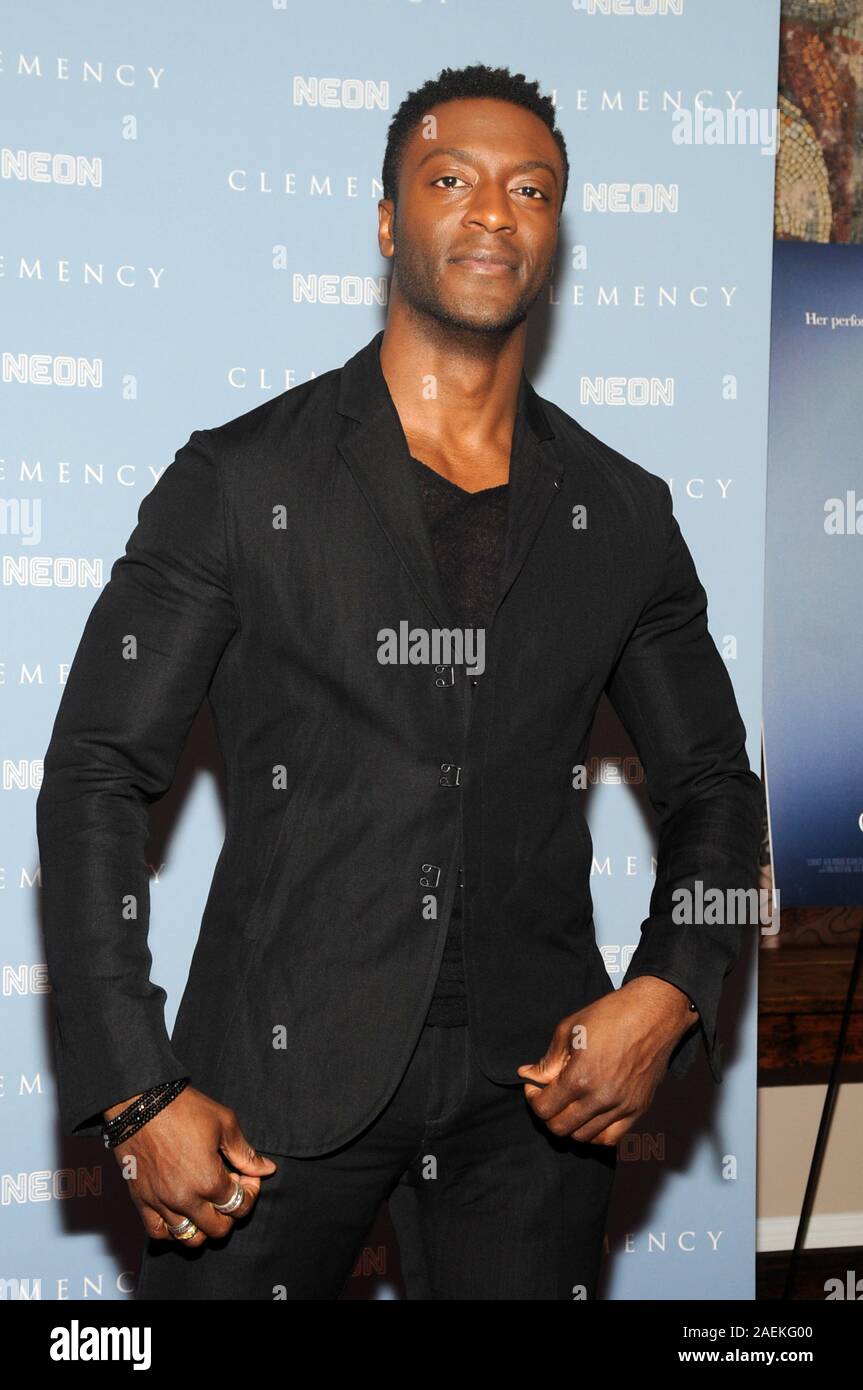 New York, NY, USA. 9th Dec, 2019. Aldis Hodge at the New York Special ...