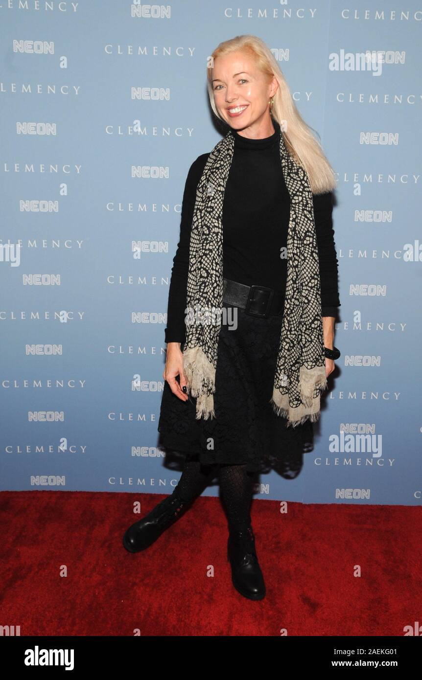 New York, NY, USA. 9th Dec, 2019. Bronwyn Cornelius at the New York ...